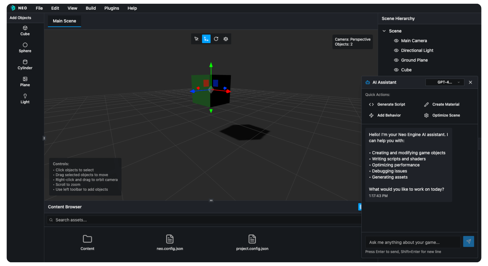 Neo Engine - Next-Gen Game Development